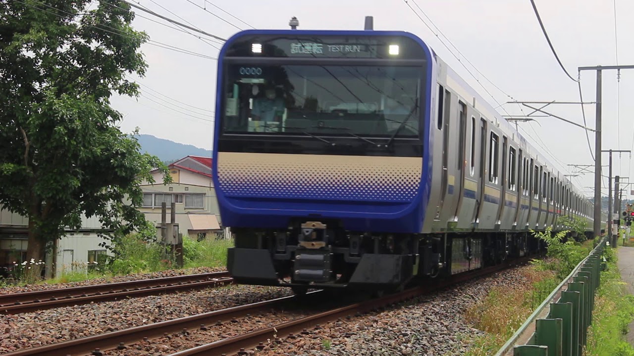 JR E235-1000 Siap Melayani Penumpang Pertanggal 21 Desember 2020 | CAKRUK